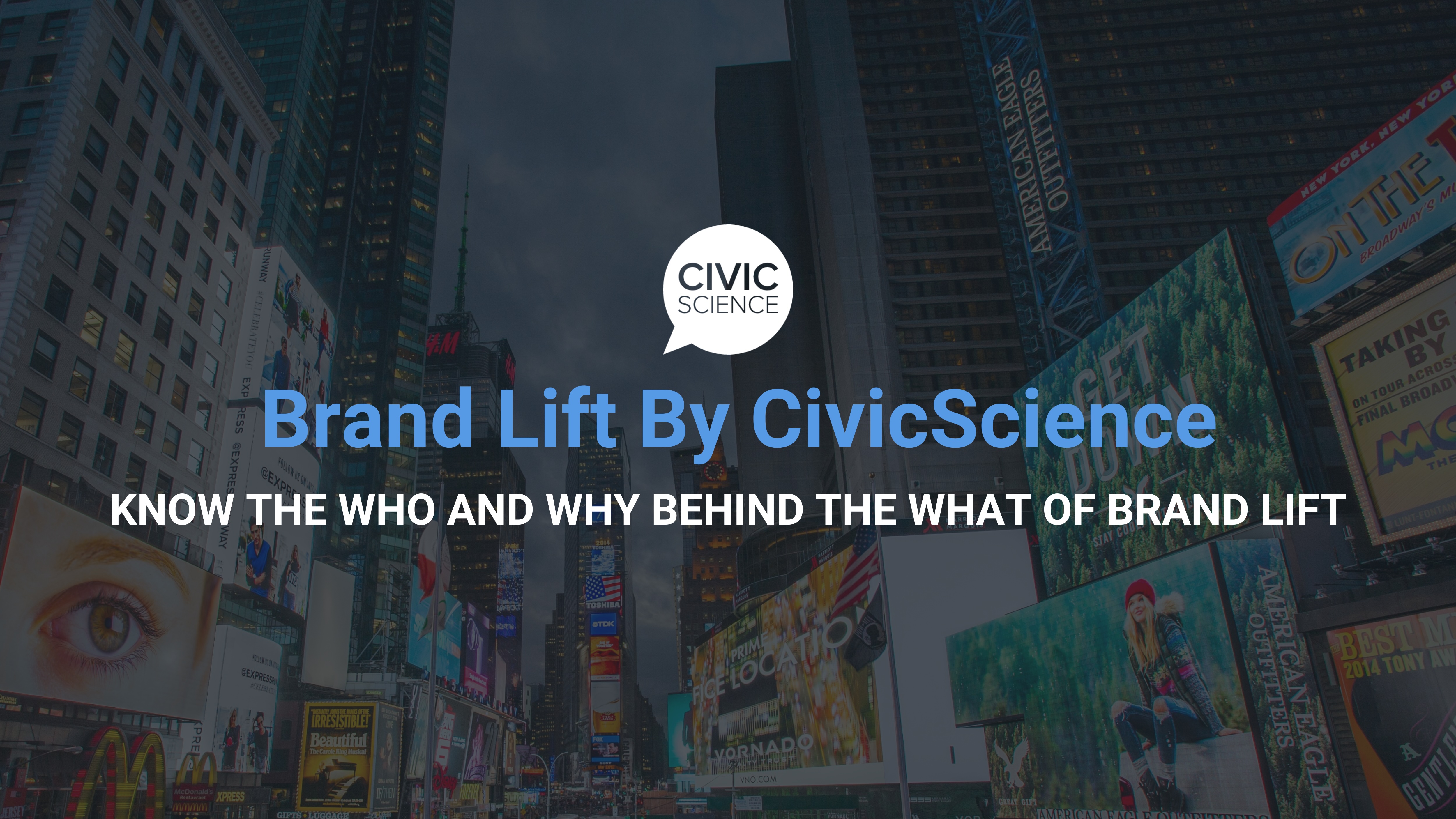 CivicScience Brand Lift